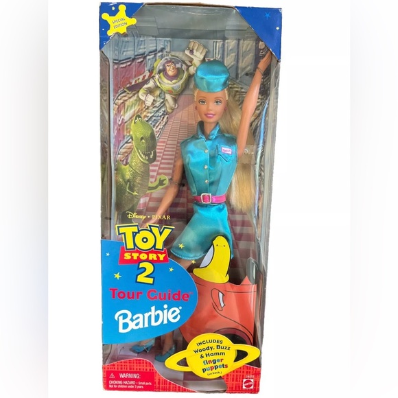 Mattel | Toys | Barbie Toy Story 2 Tour Guide Barbie Doll 999 Mattel ...